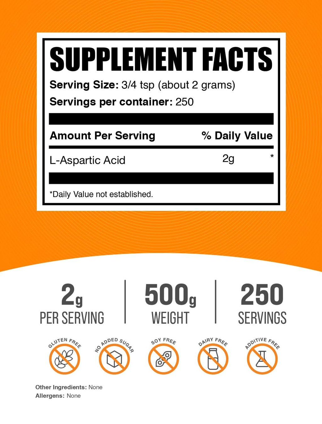 Bulk L-Aspartic Acid for enhanced performance