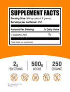 Bulk L-Aspartic Acid for enhanced performance