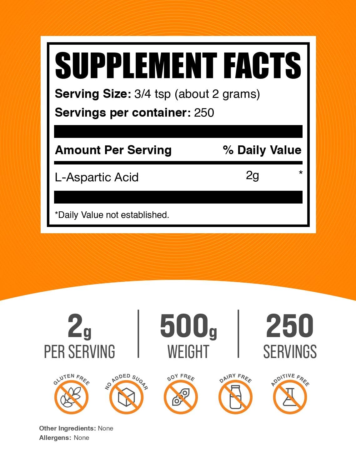 Bulk L-Aspartic Acid for enhanced performance