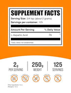 Bulk L-Aspartic Acid for workout recovery