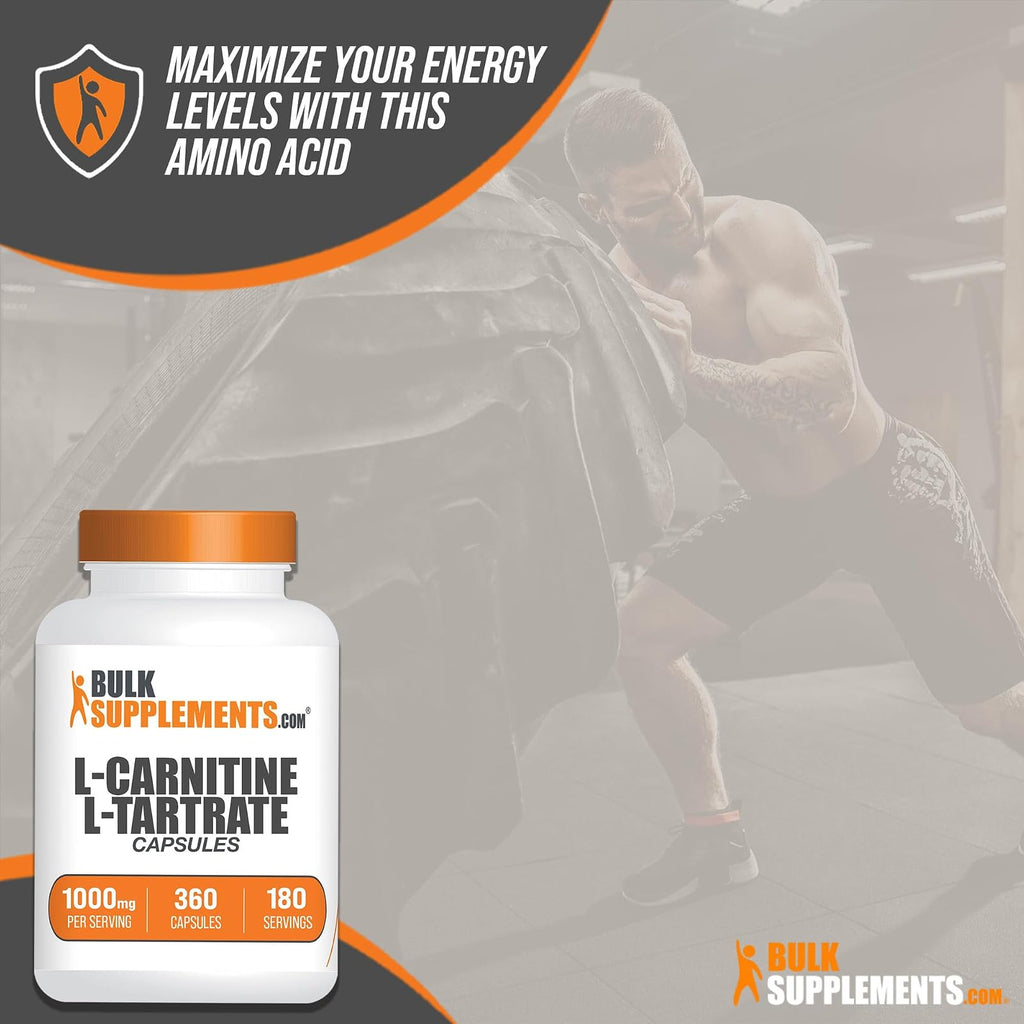 bulk l-carnitine for athletic performance
