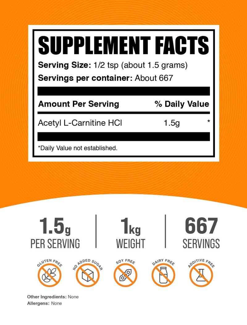 bulk l-carnitine for energy