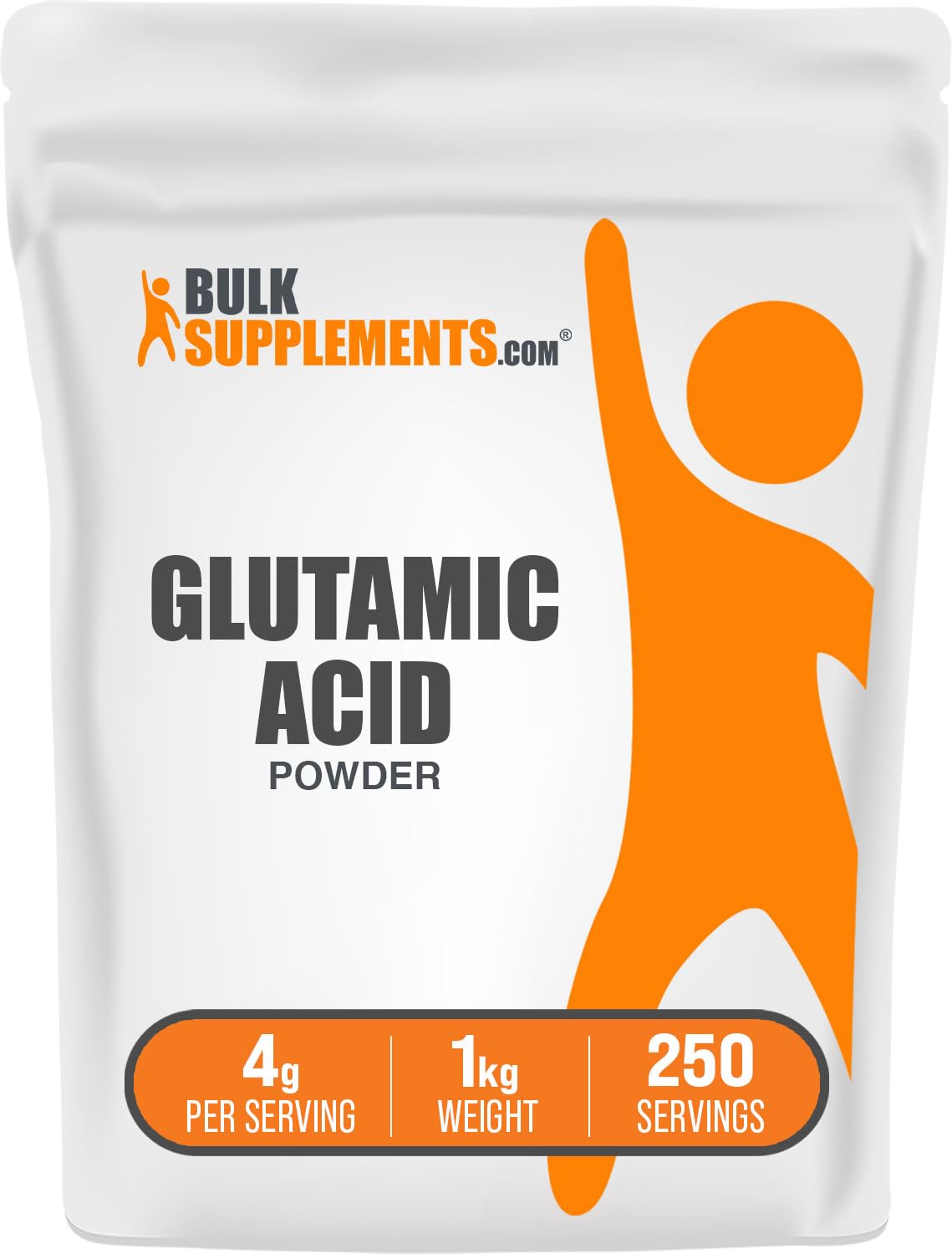bulk l-glutamic acid powder