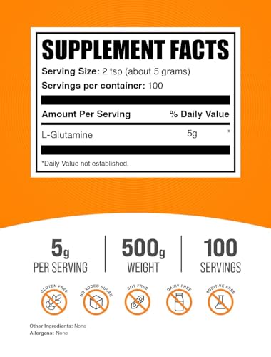 bulk l-glutamine for immune boost