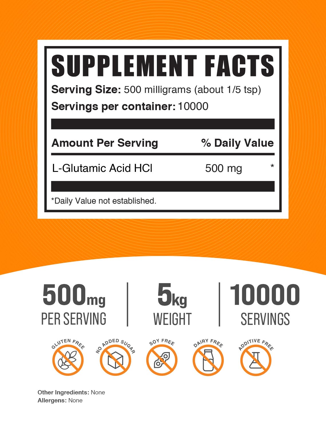 bulk l-glutamine for muscle support