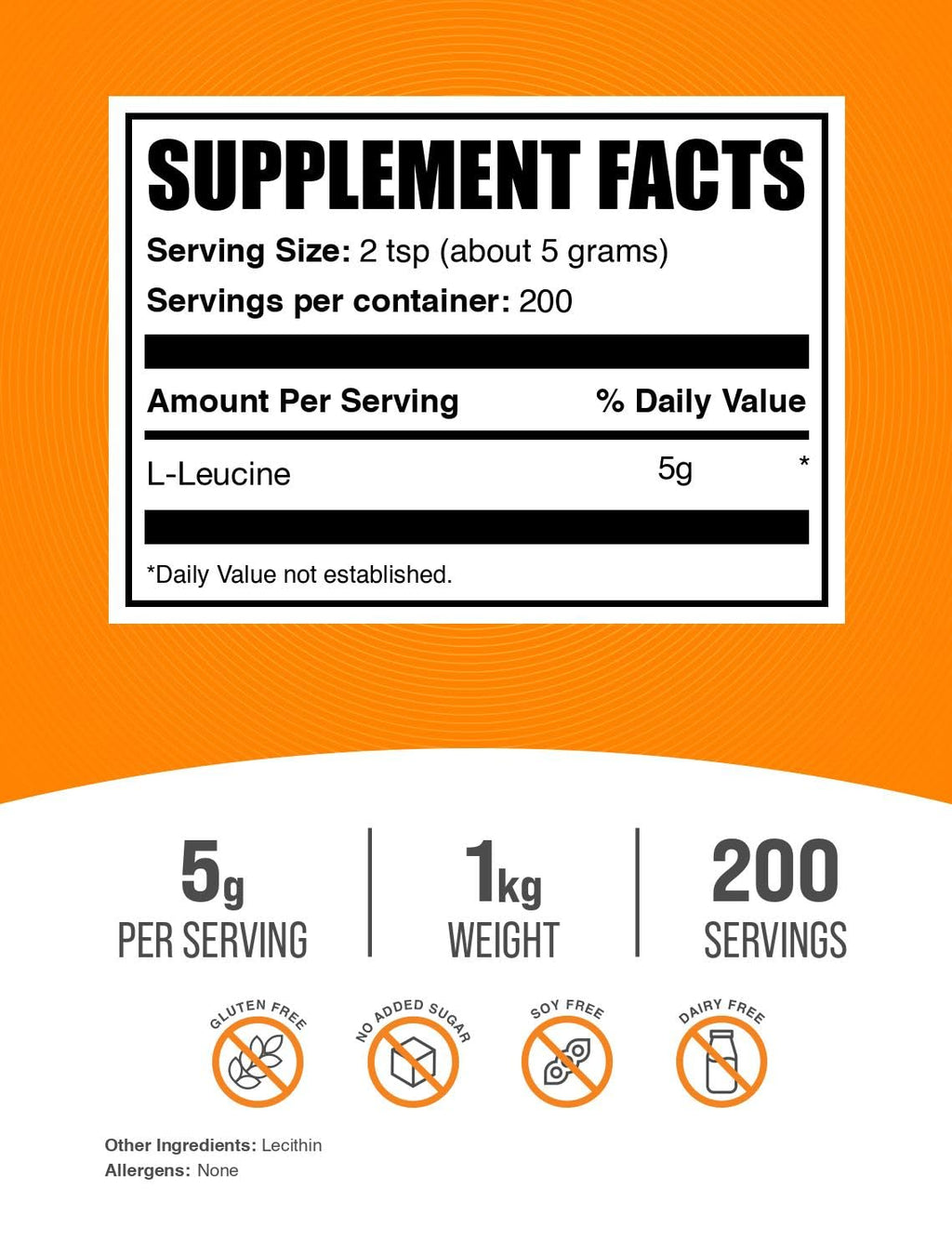 Bulk L-Leucine for workout recovery