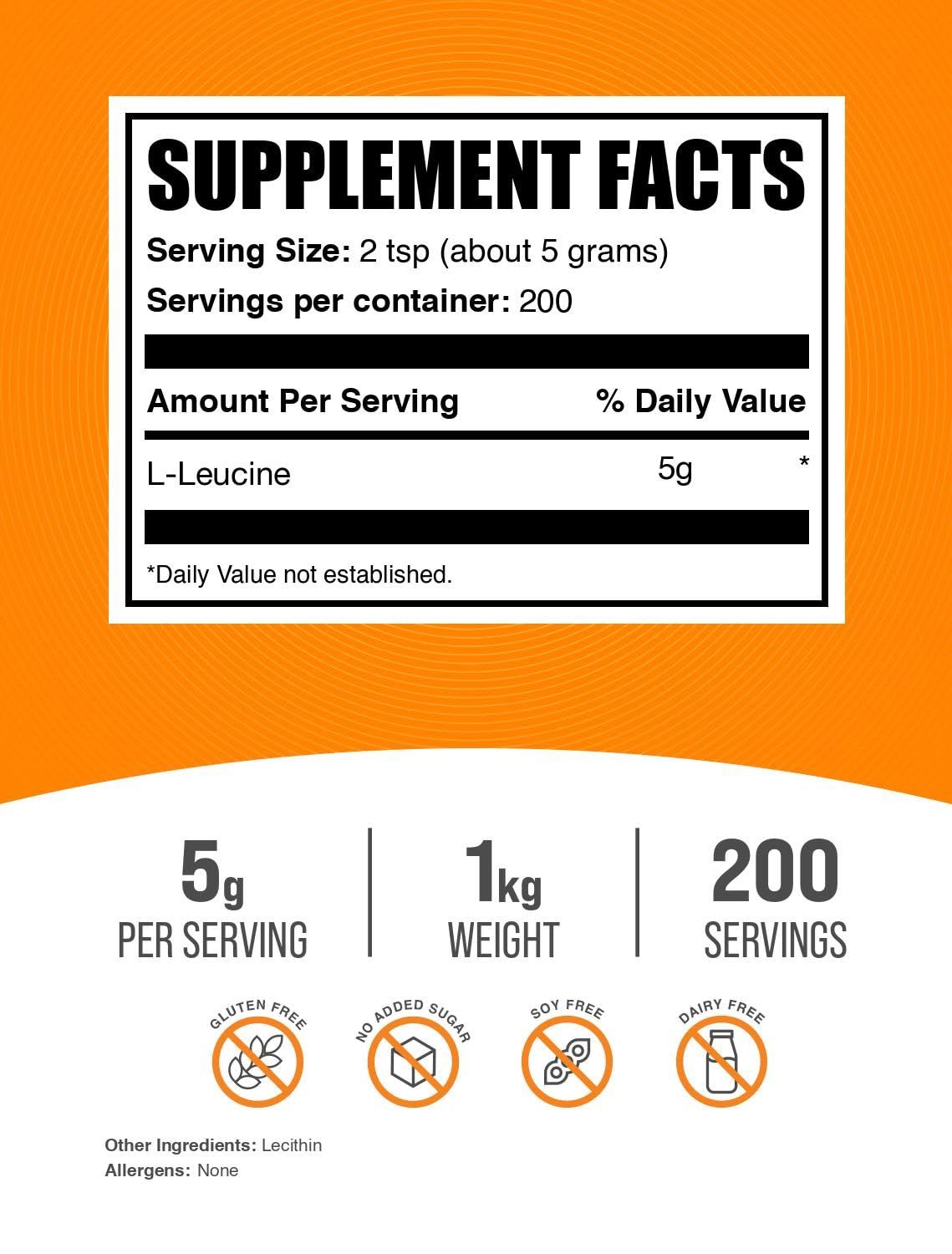 Bulk L-Leucine for workout recovery