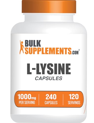 bulk l-lysine capsules for immune support
