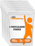 bulk L-Phenylalanine powder supplement