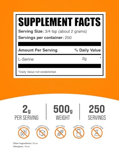 Bulk L-Serine for daily wellness