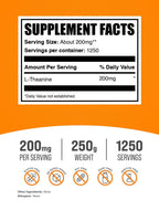bulk l-theanine for stress relief