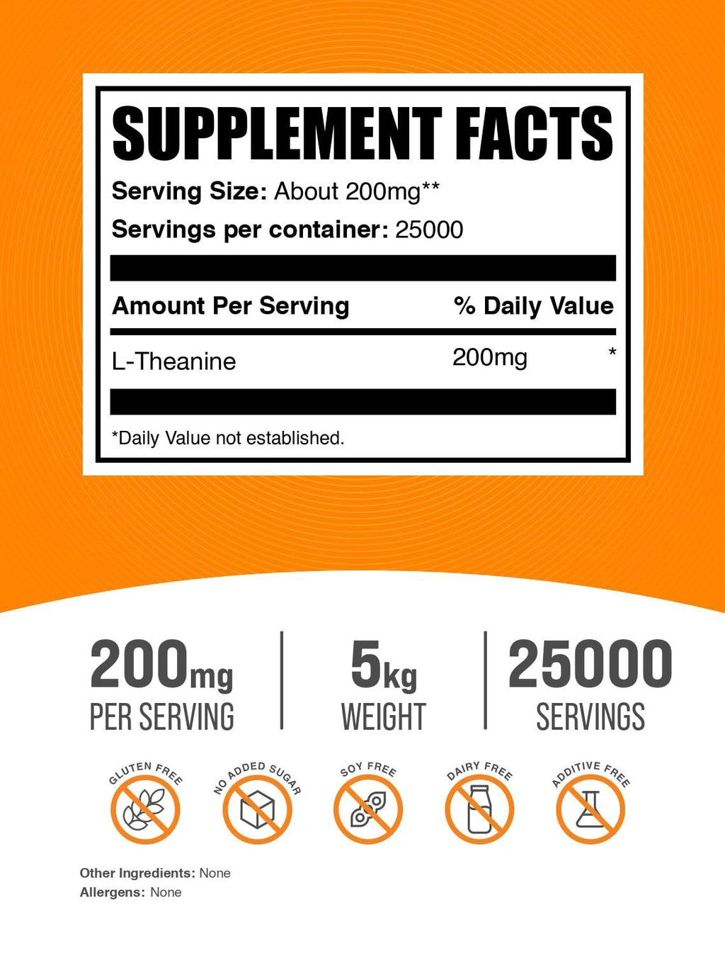 Bulk L-Theanine for stress relief