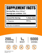 bulk l-theanine supplement 200 mg