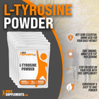 Bulk L-Tyrosine for workout recovery