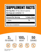 Bulk L-Valine for enhanced performance
