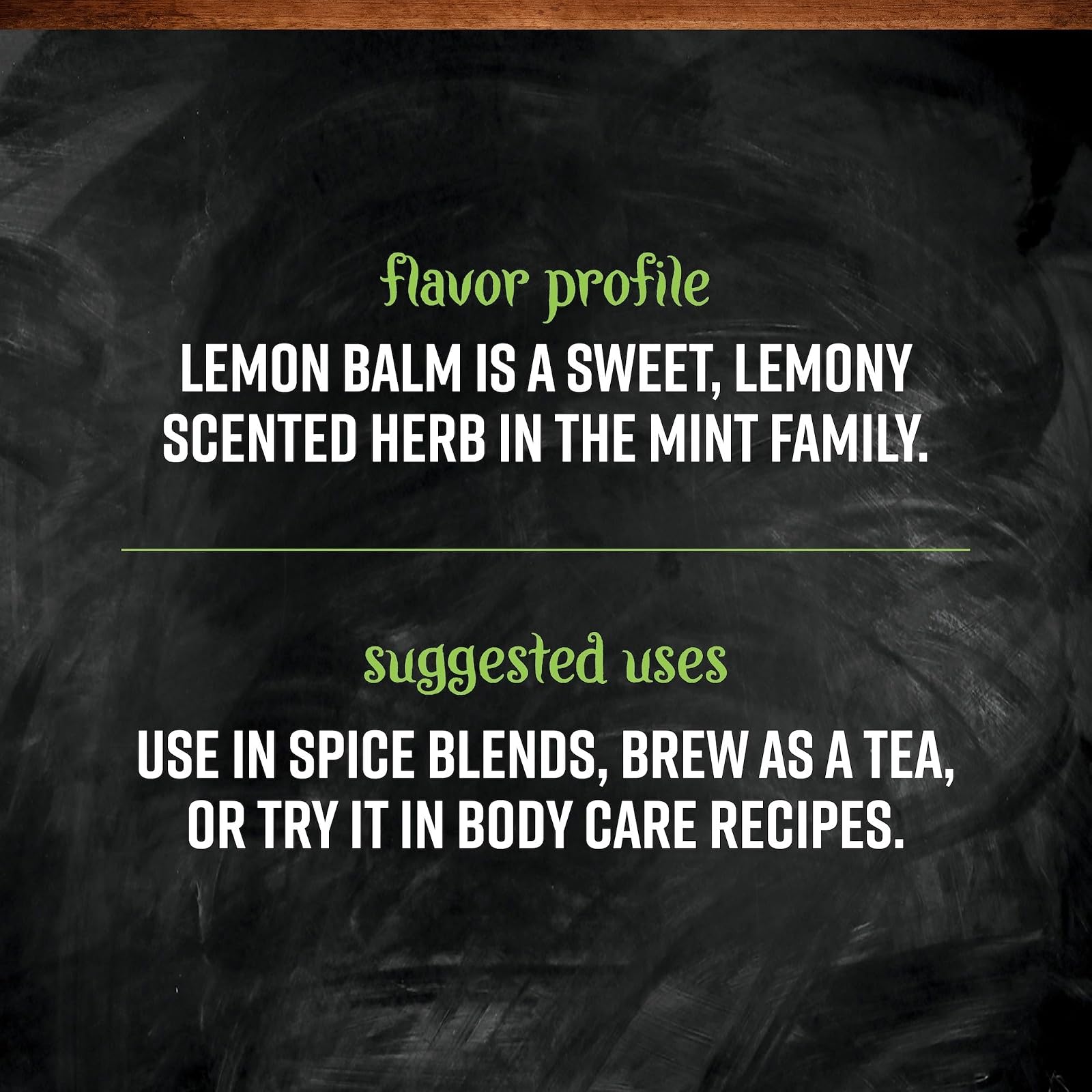 bulk lemon balm for herbal detox