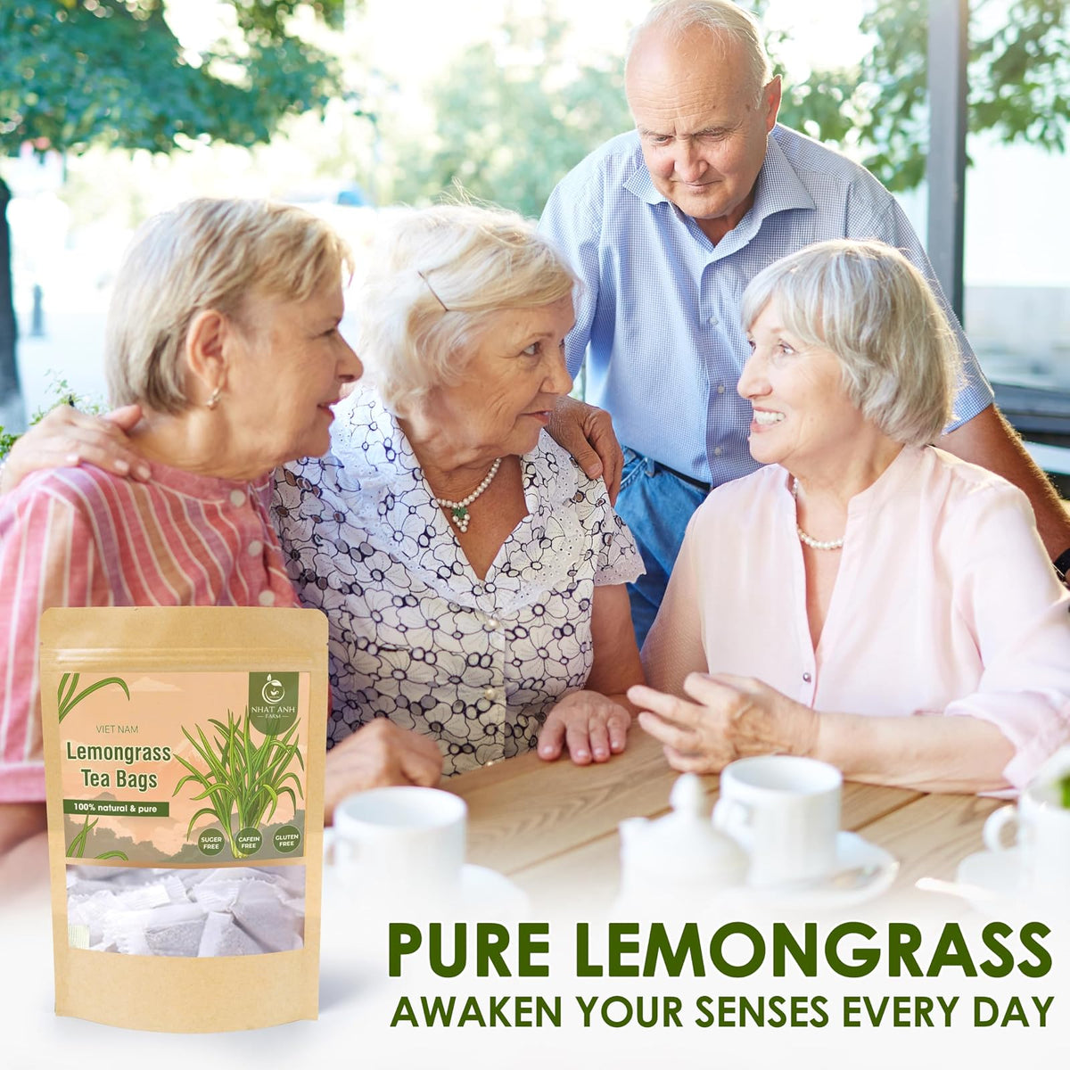 bulk lemongrass tea bags for convenience