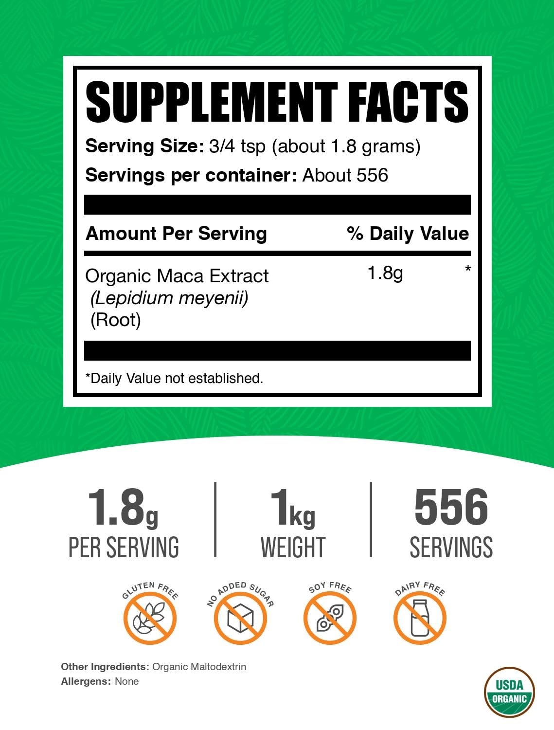 bulk maca root powder for energy