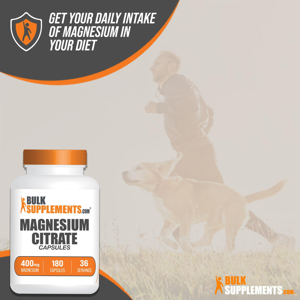 bulk magnesium citrate for daily use