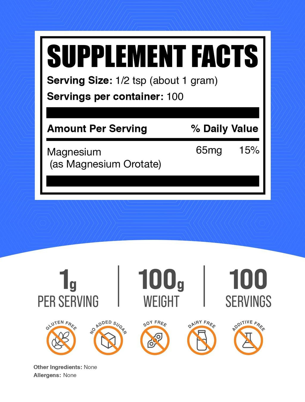 bulk magnesium orotate for daily use