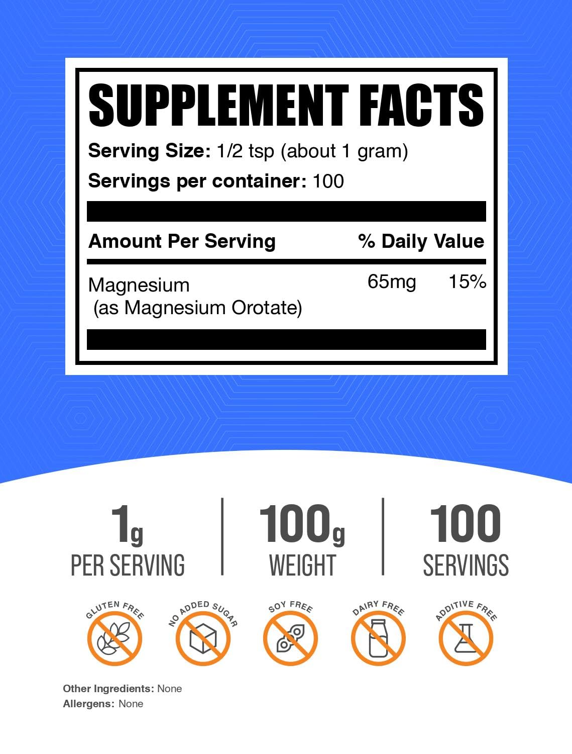bulk magnesium orotate for daily use