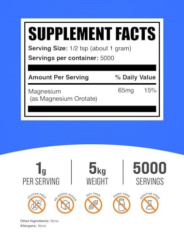 bulk magnesium orotate for energy