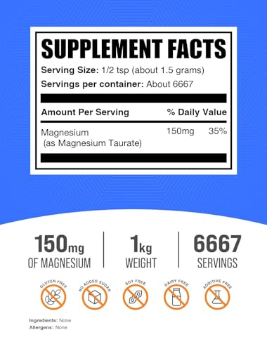 bulk magnesium powder for easy dosing