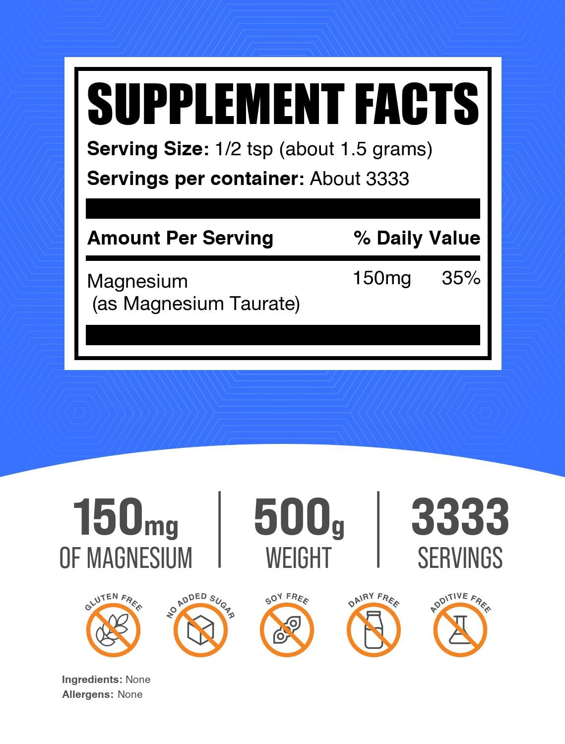 bulk magnesium powder for everyday use