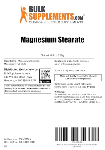 bulk magnesium stearate for easy use