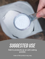 Bulk magnesium stearate for food industry