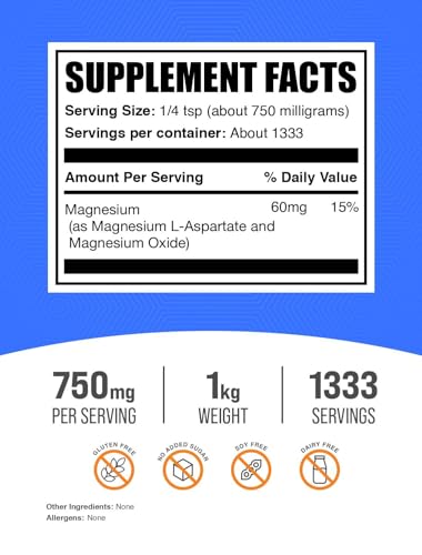 bulk magnesium supplement for athletes