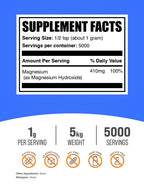 bulk magnesium supplement for wellness