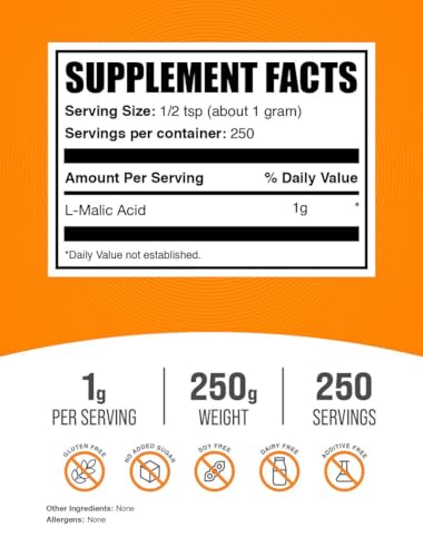 bulk malic acid for energy