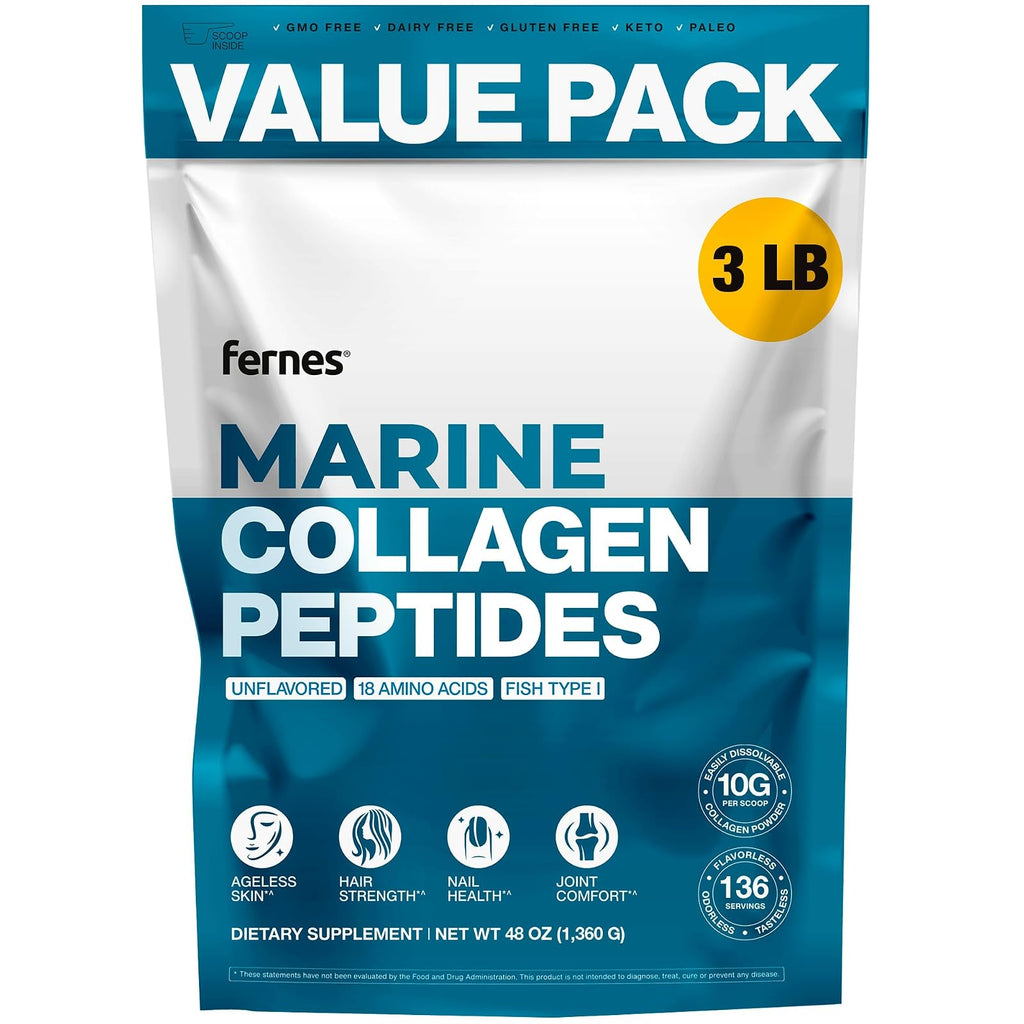 bulk marine collagen powder benefits
