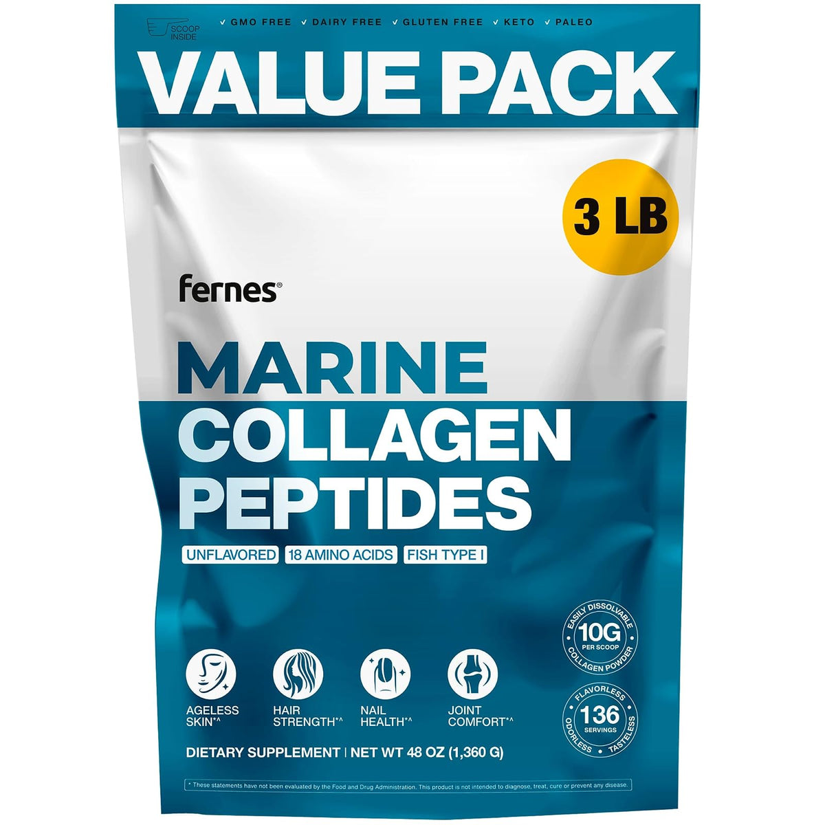 bulk marine collagen powder benefits