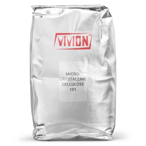 Bulk MCC for vitamin supplements
