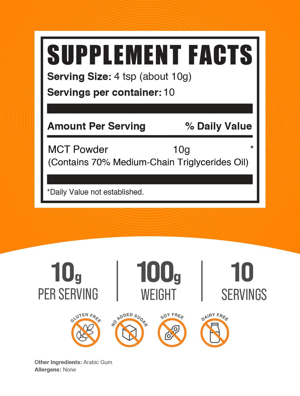 bulk mct powder for smoothies