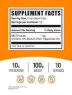 bulk mct powder for smoothies