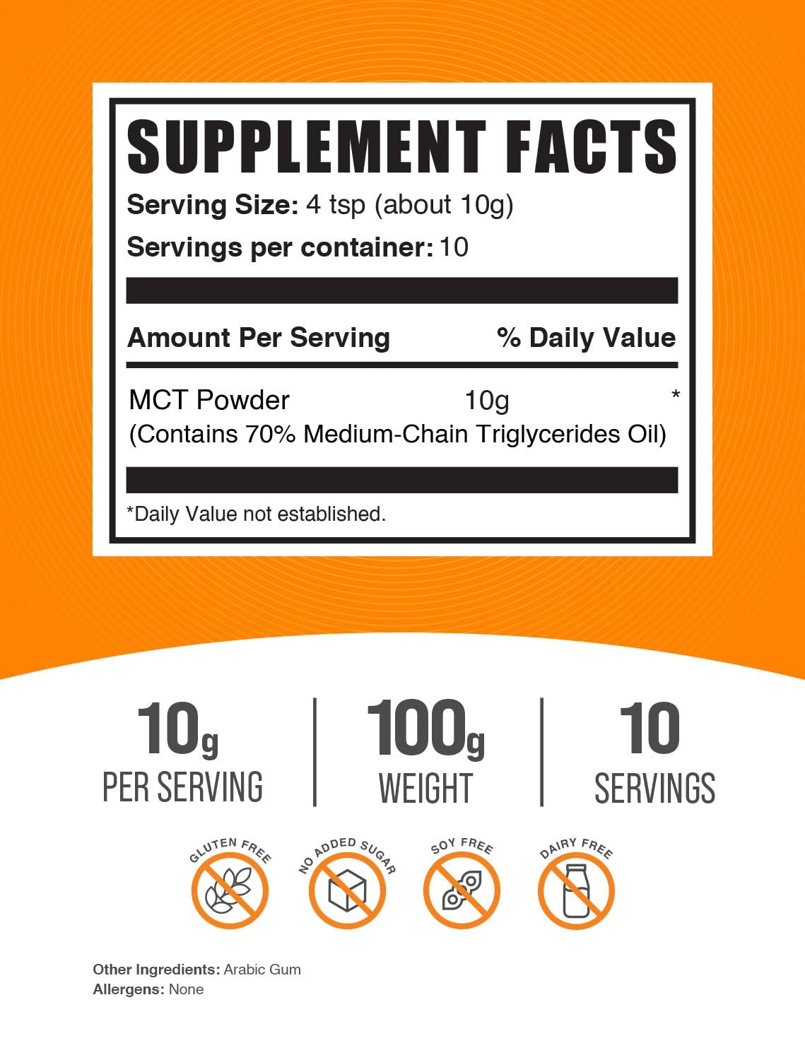 bulk mct powder for smoothies
