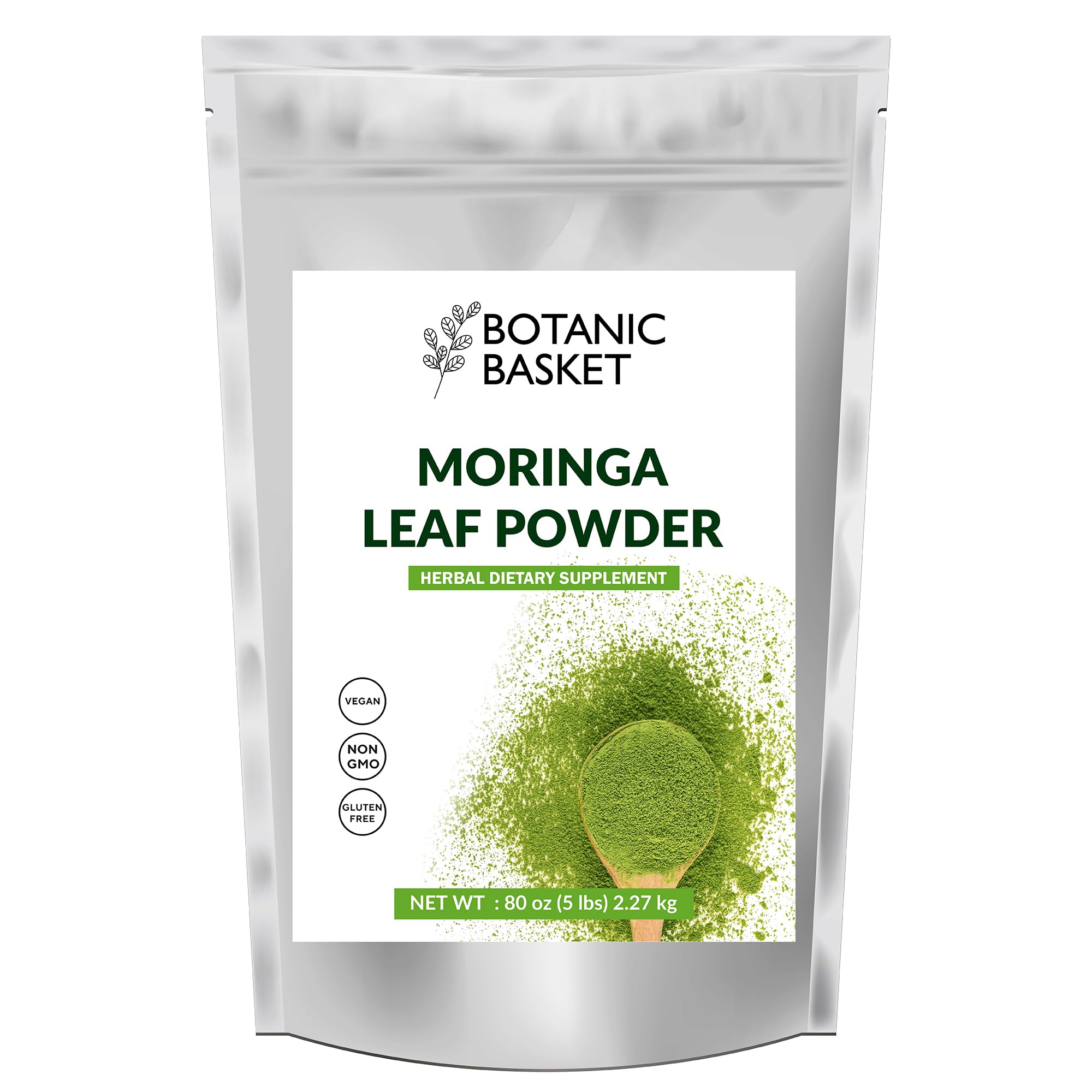 bulk moringa leaf powder benefits