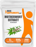 bulk motherwort extract powder supplement