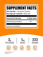 bulk msm powder for sleep