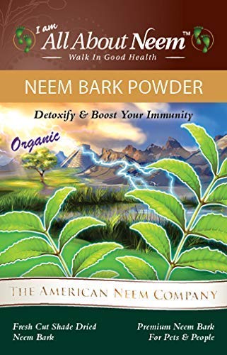 bulk neem bark powder for health