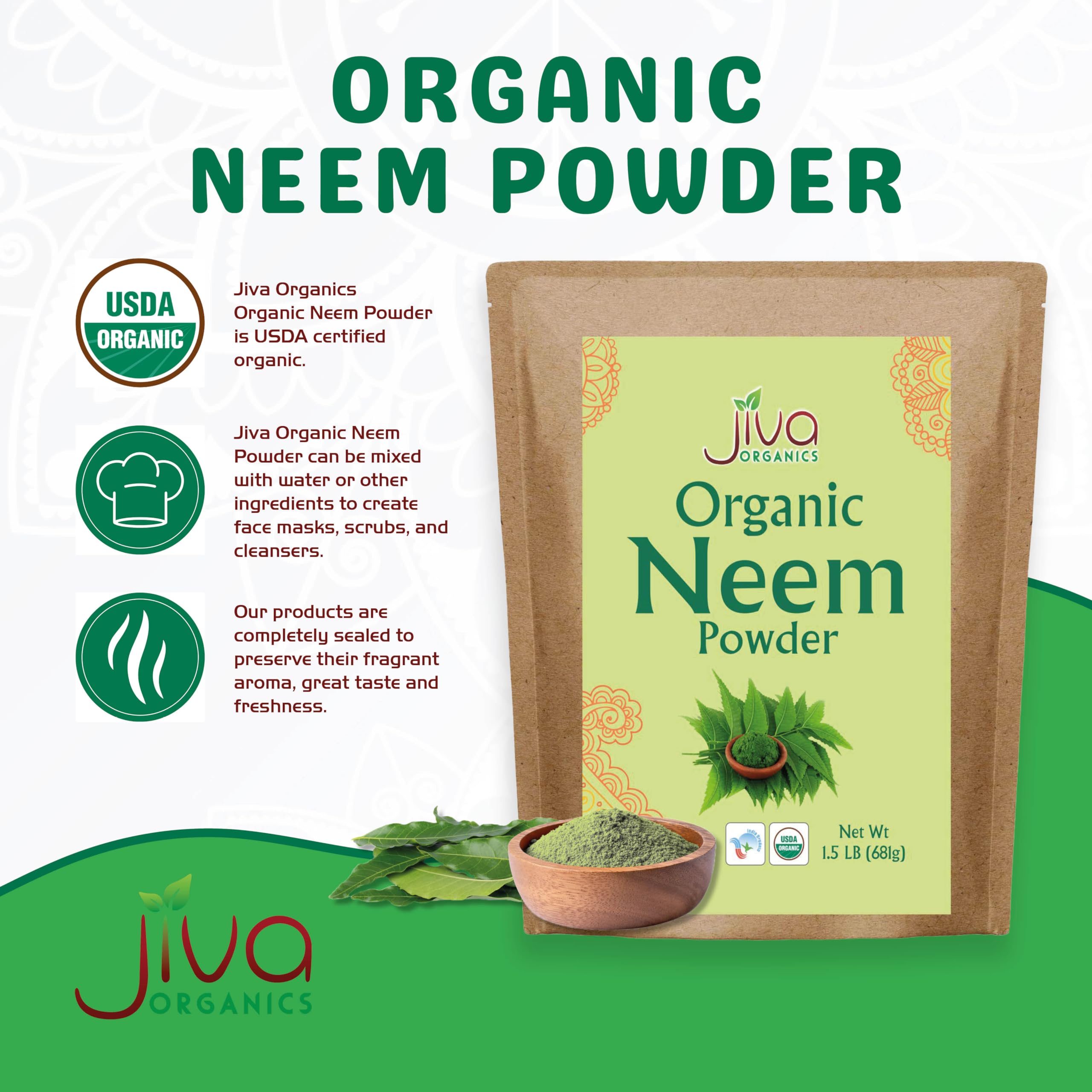 bulk neem powder for herbal remedies