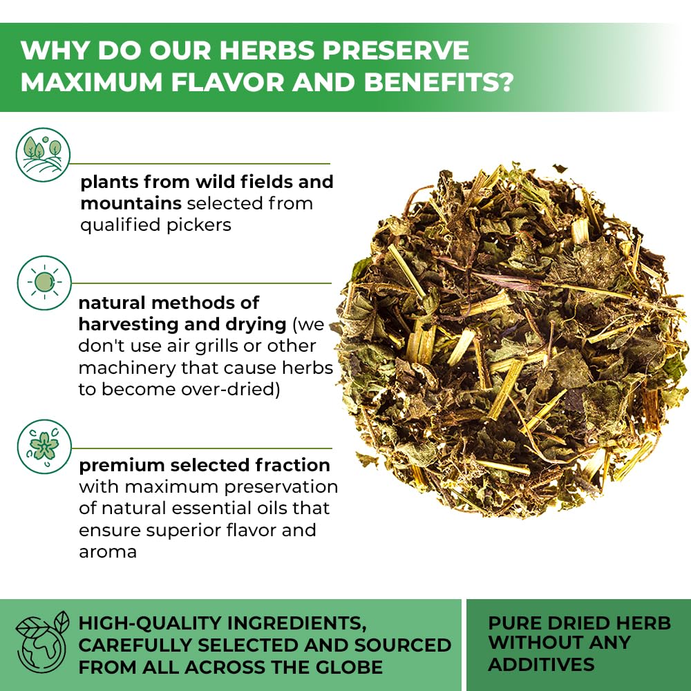 bulk nettle herb for wellness