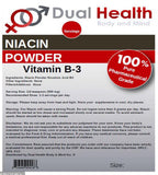 bulk niacin powder for wellness