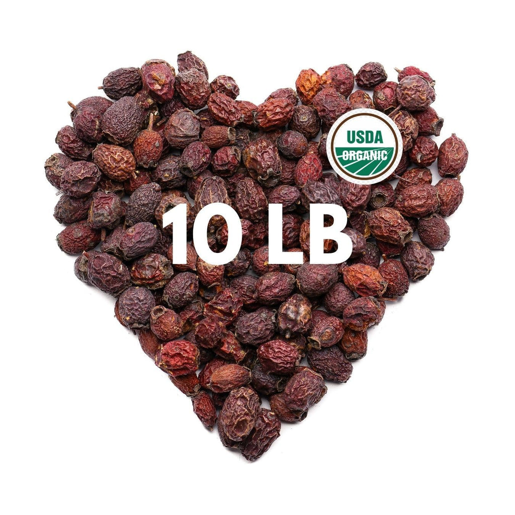 bulk organic hawthorn berry tea