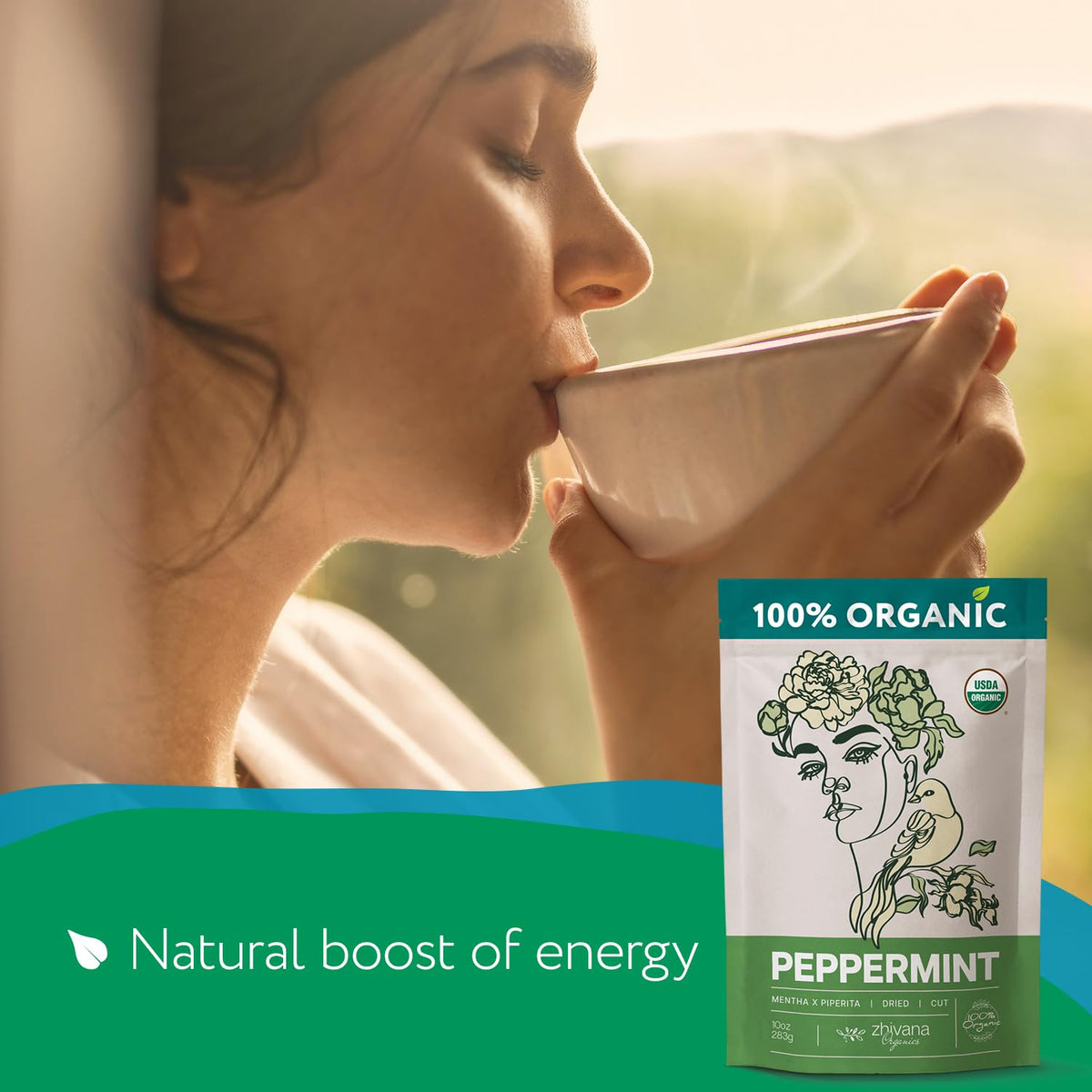 bulk organic peppermint for cooking
