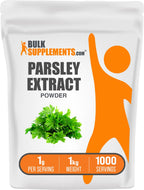 bulk parsley extract powder supplement