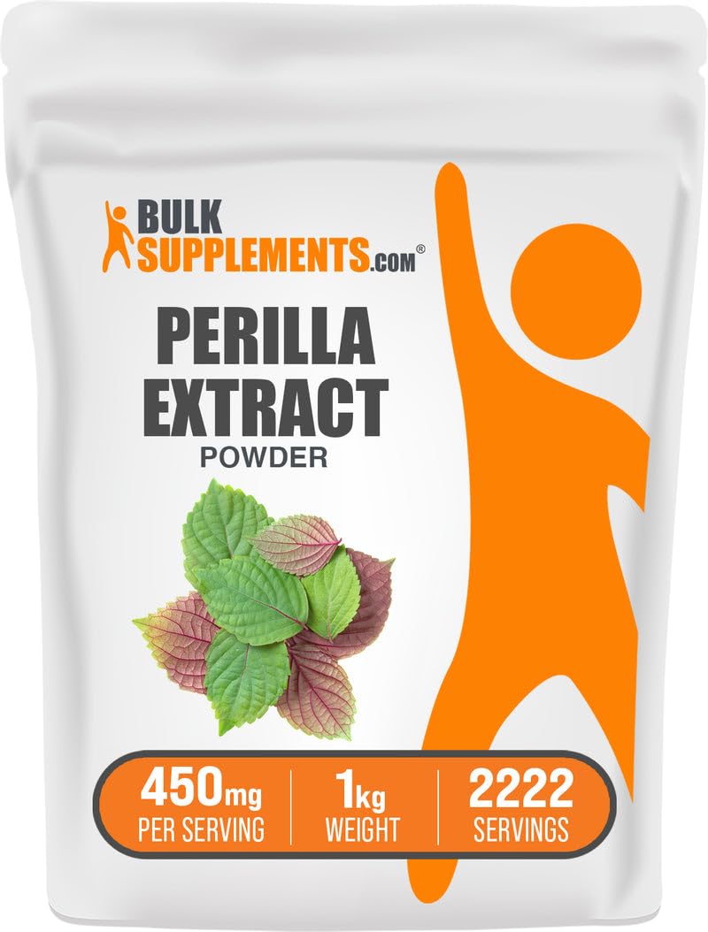 bulk perilla extract powder supplement
